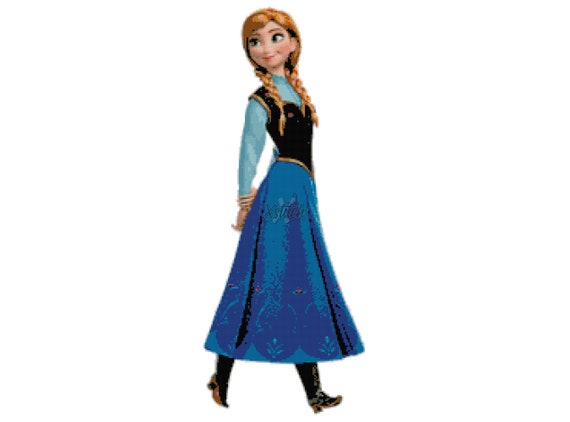 Disney Frozen Anna Transparent