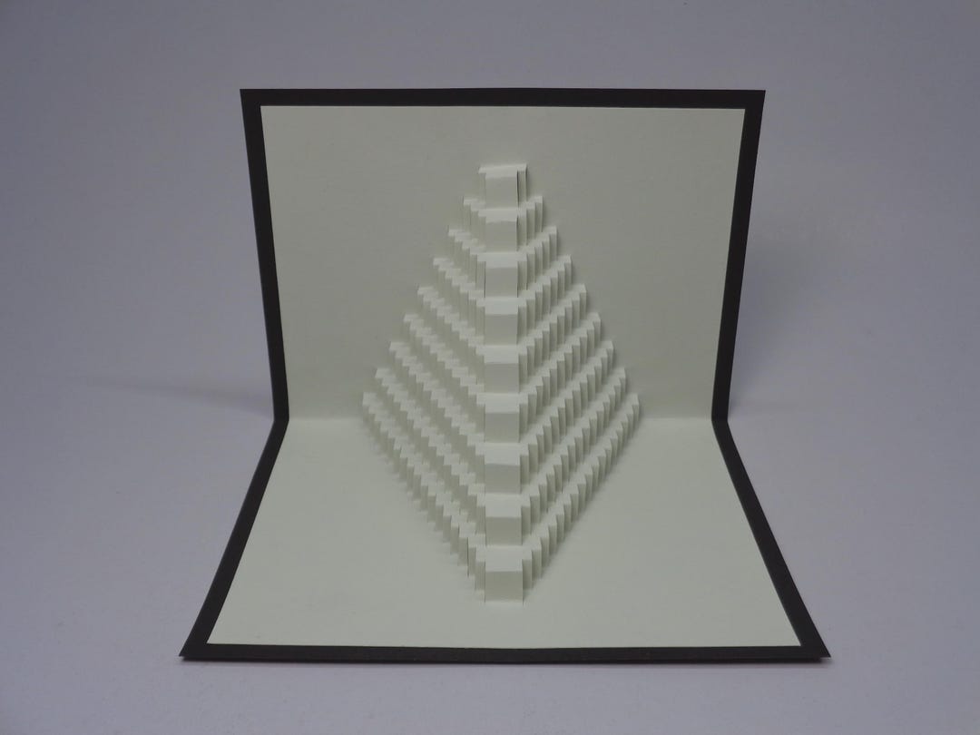 The Jungle Gym Origamic Architecture Pop‑up Card: 3D Kirigami Paper Art ...