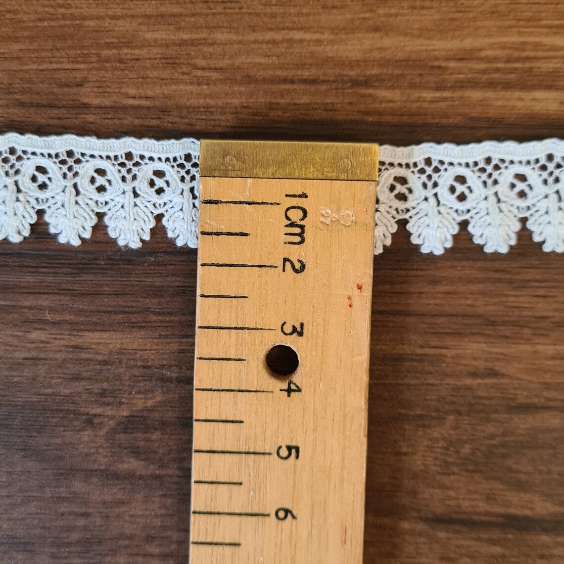 1.8cm Vintage Art Deco Style Nottingham Lace Trim by the - Etsy