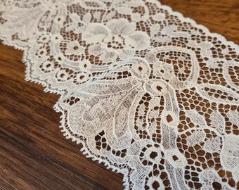 Beautiful Vintage Style Nottingham Lace Trim by the Meter - Etsy UK