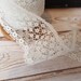 Beautiful Vintage Style Nottingham Lace Trim by the Meter, 3.5cm ...