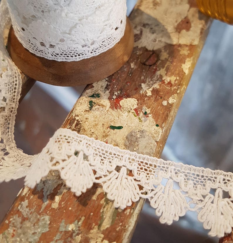 1.8cm Vintage Art Deco Style Nottingham Lace Trim by the - Etsy