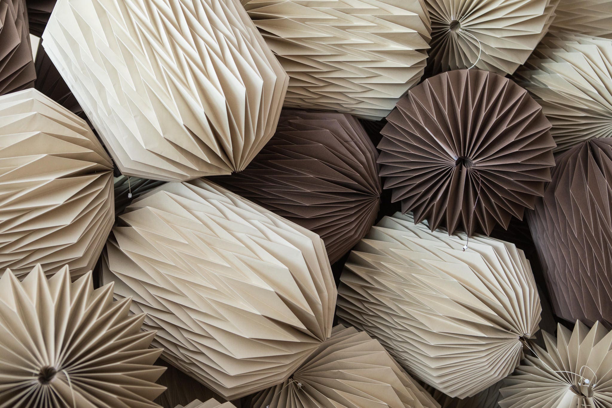 HIVE Origami Lamp Paper Papercraft Lampshade Origami - Etsy