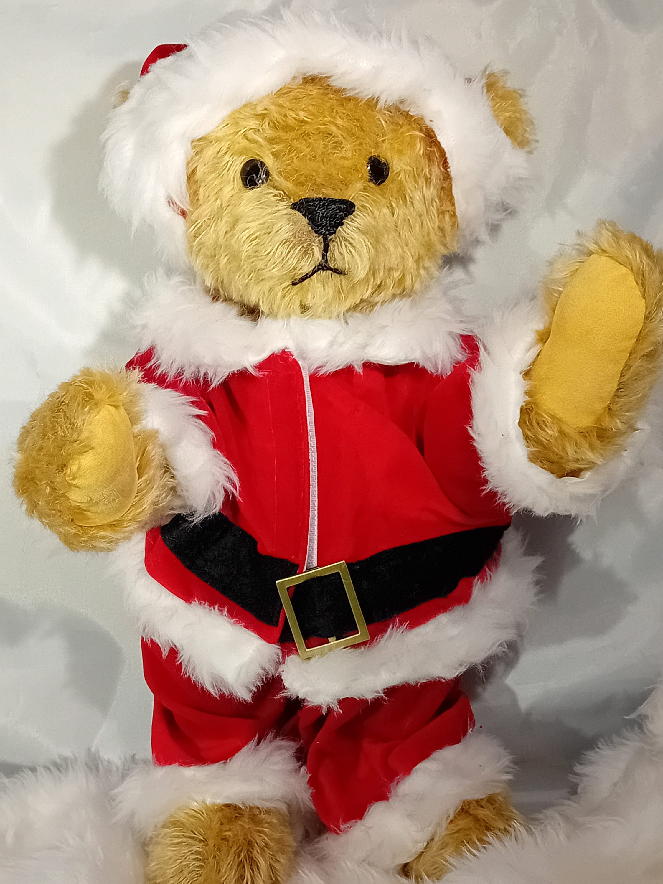 Christmas Santa Teddy Bear - Etsy
