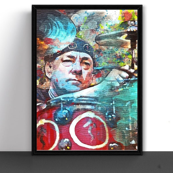 Rush Band Poster - Etsy