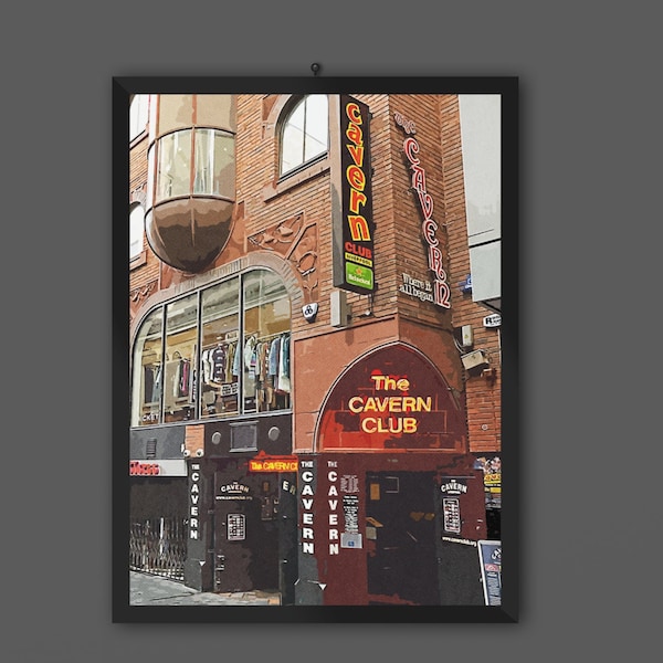 Liverpool Cavern Art - Etsy