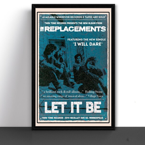 The Replacements Poster - Etsy