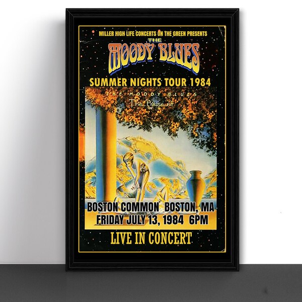 Boston Concert Poster - Etsy