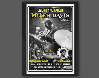 Apollo Theater Poster - Etsy