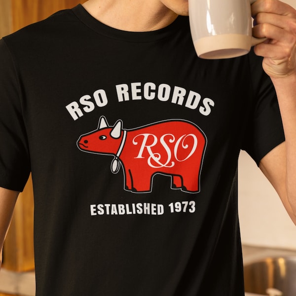 Rso Records - Etsy