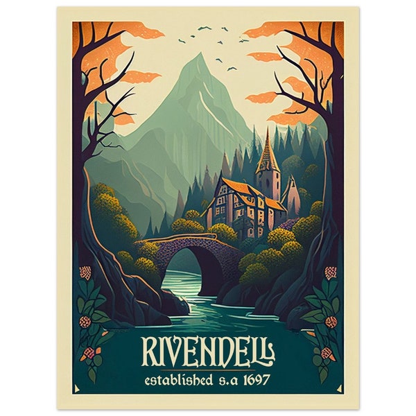 Rivendell - Etsy
