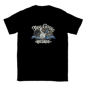 Blue Goose Records Logo Record Label Unisex T-shirt Tee - Etsy