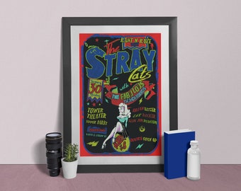 The Stray Cats | Etsy