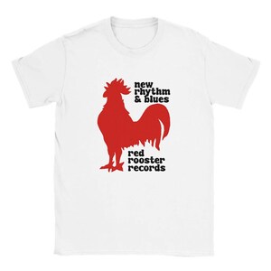 Red Rooster Records Logo Record Label Unisex T-shirt Tee - Etsy