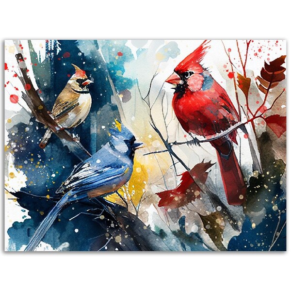 Blue Jay Print - Etsy