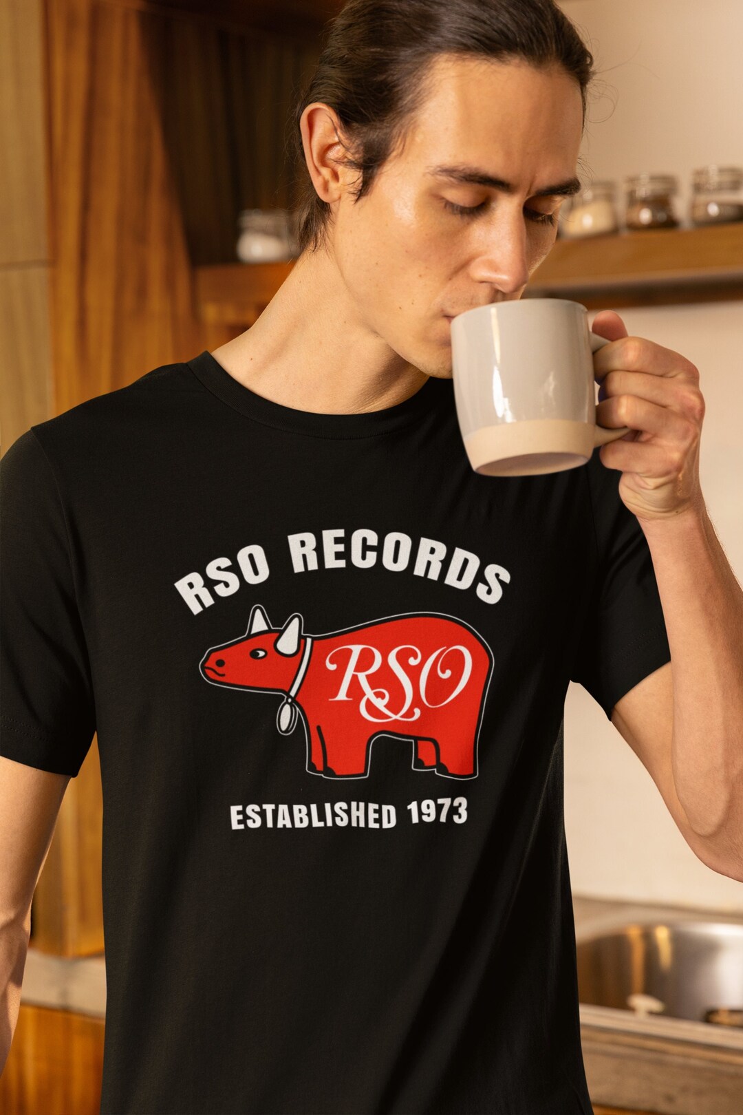 RSO Records Record Label Unisex T-shirt Tee - Etsy New Zealand