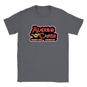 Aladdin's Castle Arcade Amusement Center Retro Unisex T-shirt Tee - Etsy