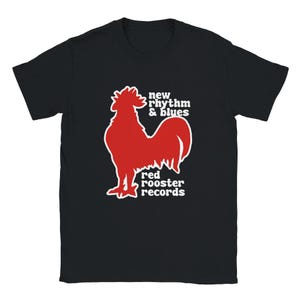 Red Rooster Records Logo Record Label Unisex T-shirt Tee - Etsy
