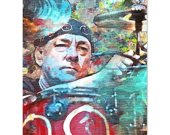 Neil Peart Art - Etsy
