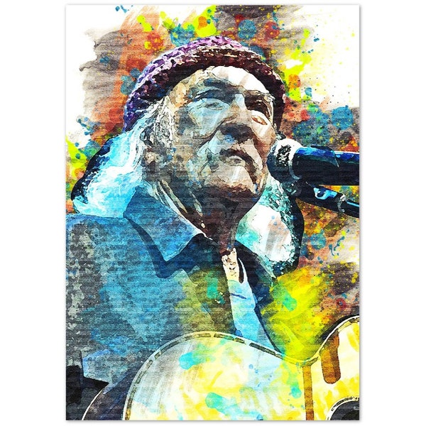David Crosby - Etsy