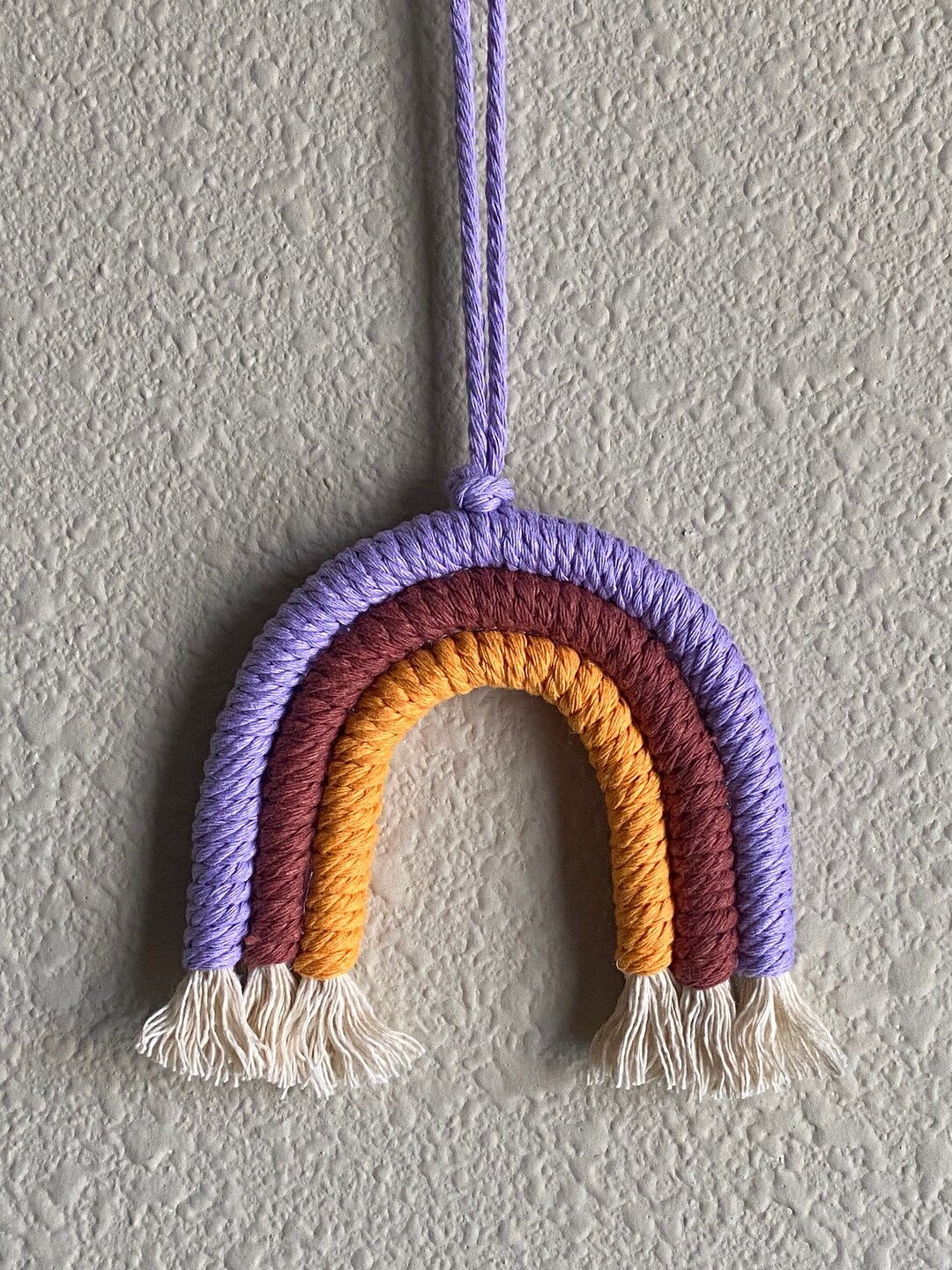 Rainbow Wall Hanger - Etsy