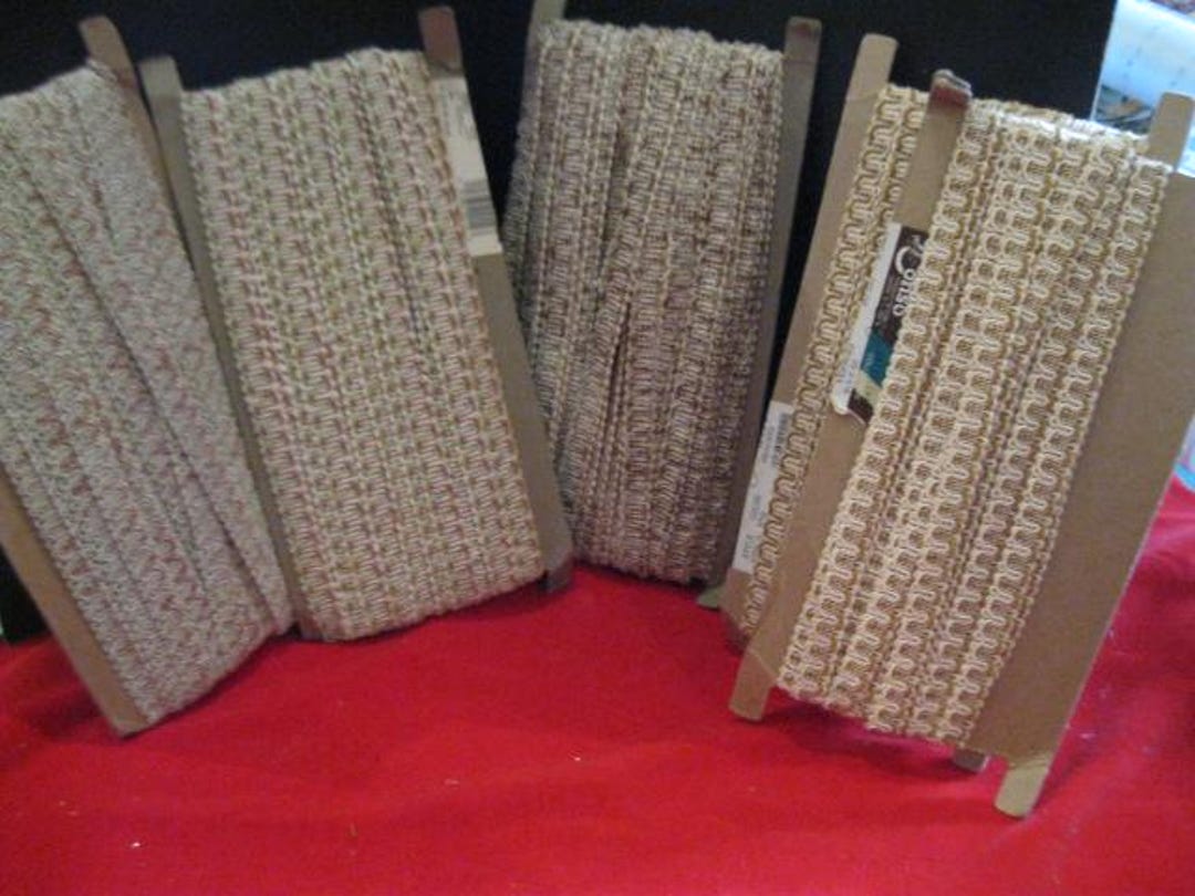 Vintage Conso 1/2 Cotton Gimp Bulk - Etsy