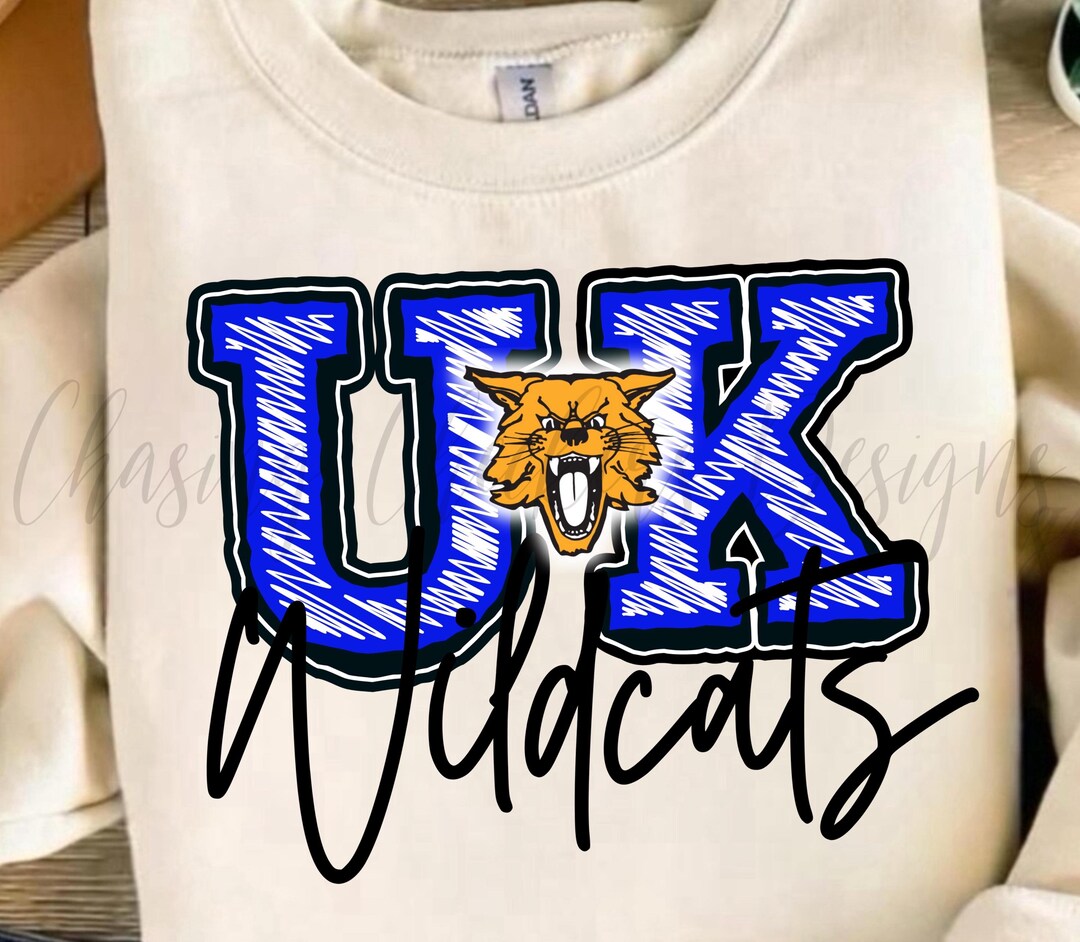 UK Wildcats PNG: School Spirit Design (digital Download) - Etsy