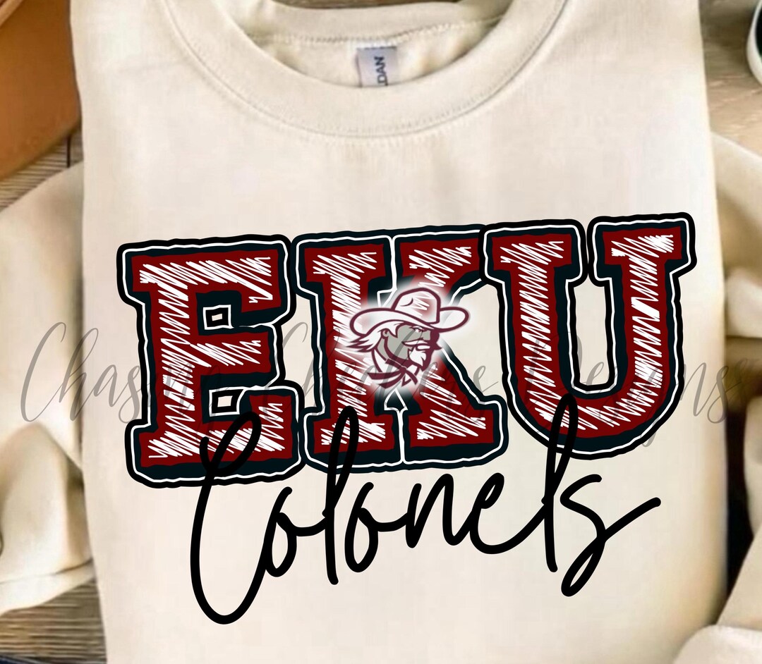 EKU Colonels PNG Download: School Spirit Design (digital Download) - Etsy