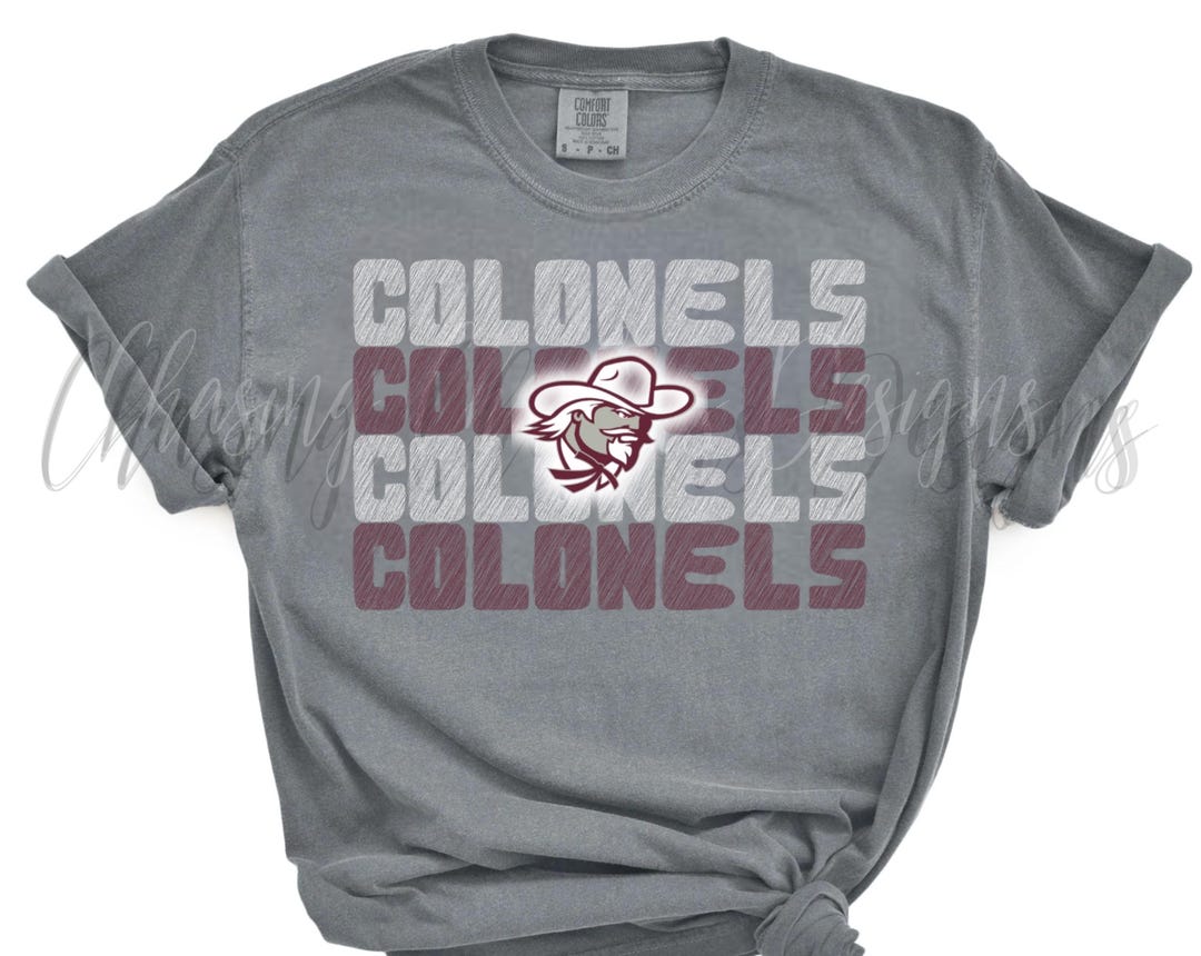 EKU Colonels PNG Download: School Spirit Design (digital Download) - Etsy