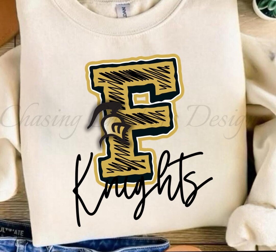 Farmington Knights PNG: School Spirit Design (digital Download - Etsy