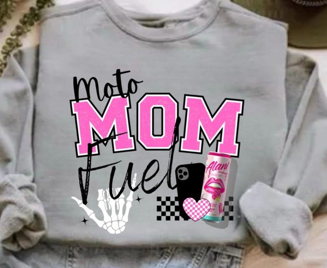 Moto Mom Fuel PNG: Motocross Design (digital Download) - Etsy