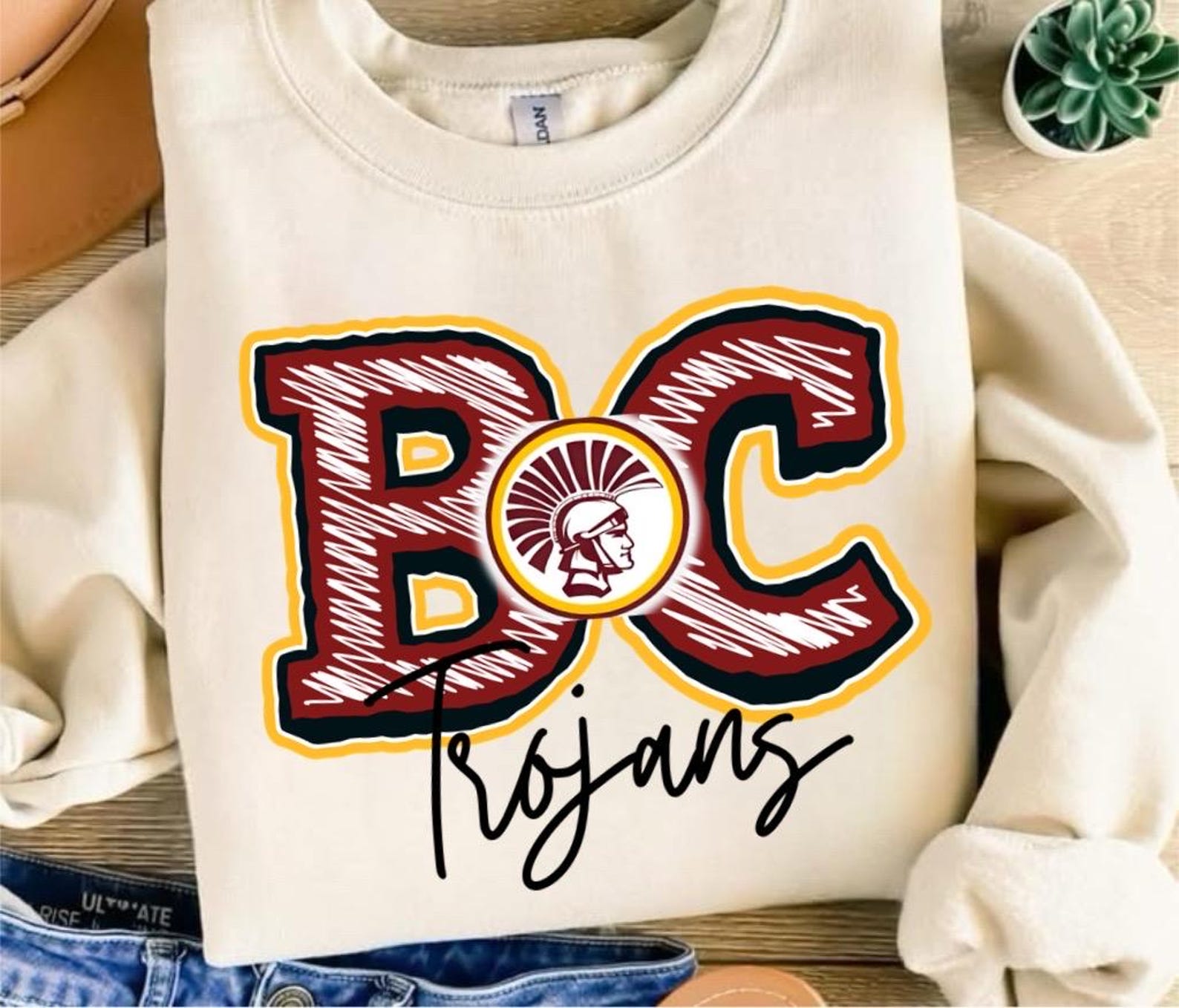 Barren County Trojans PNG: School Spirit Design (digital Download) - Etsy
