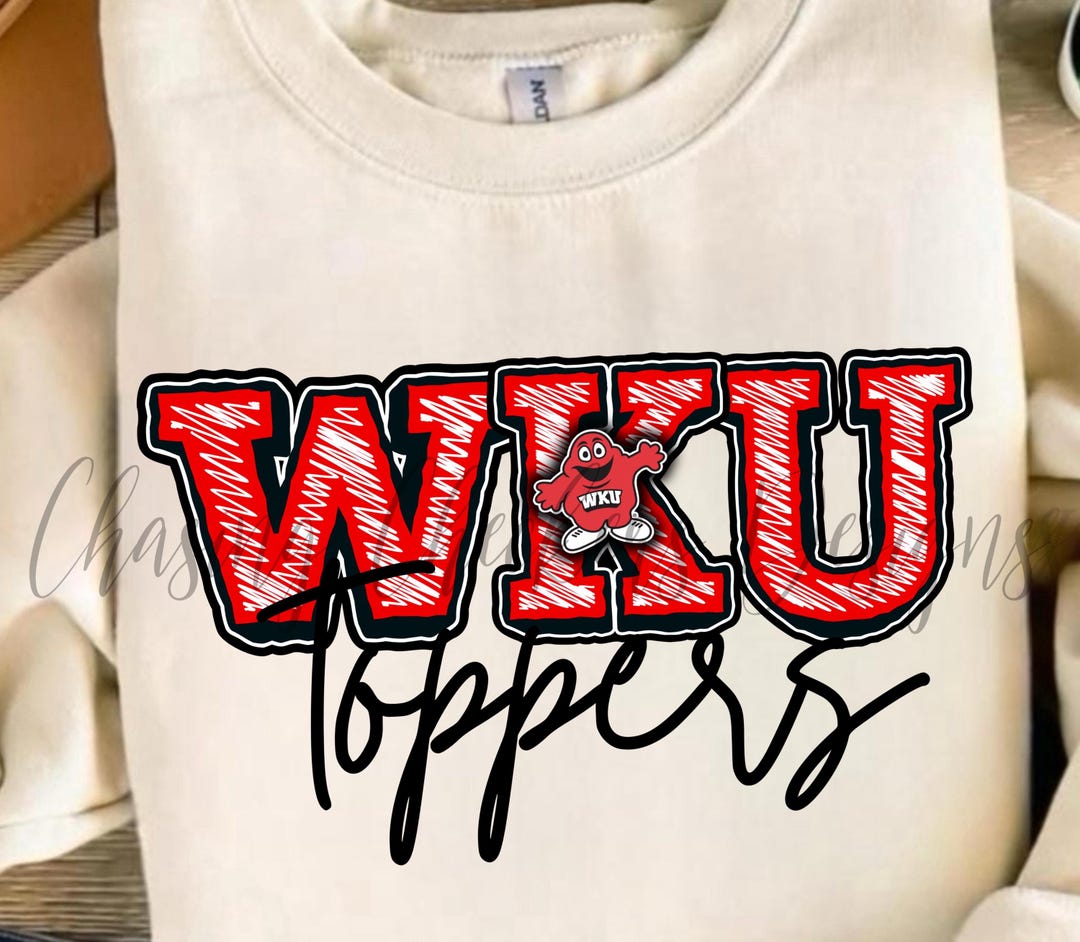WKU Hilltoppers Download, School Spirit, Toppers Png, Western Ky ...