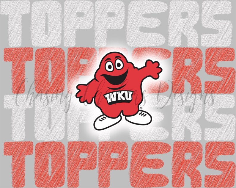 WKU Hilltoppers Download, School Spirit, Toppers Png, Western Ky ...