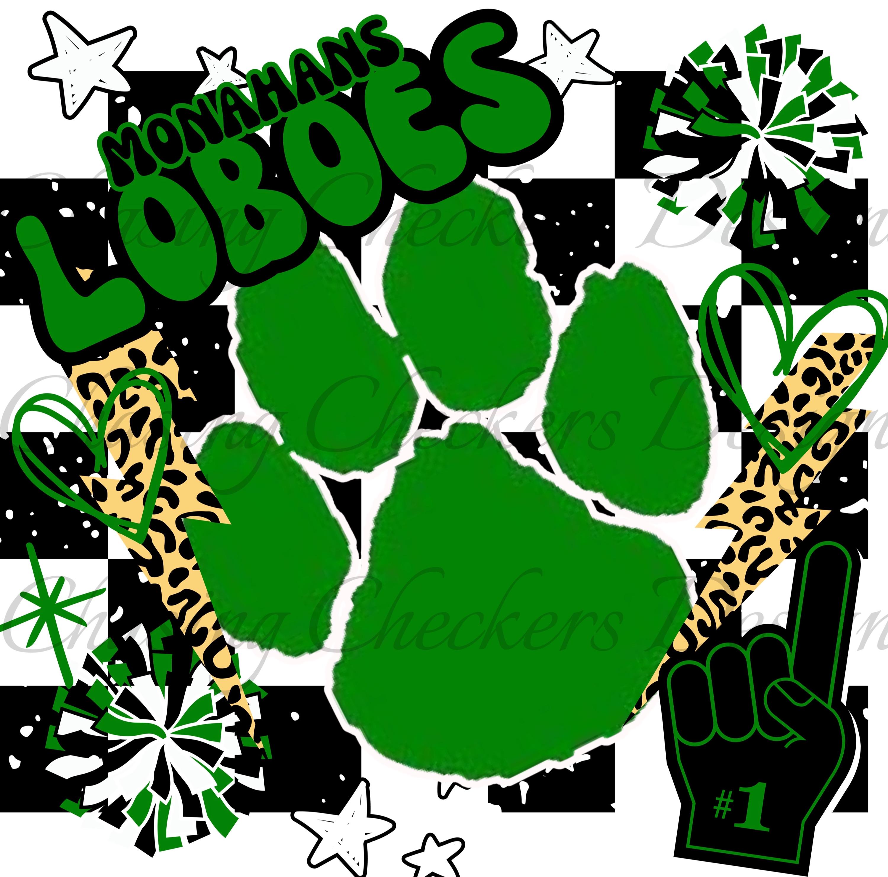 Loboes PNG: Monahans School Spirit Graphic (digital Download) - Etsy