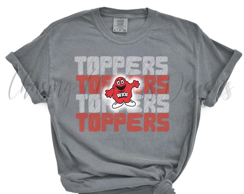 WKU Hilltoppers Download, School Spirit, Toppers Png, Western Ky ...