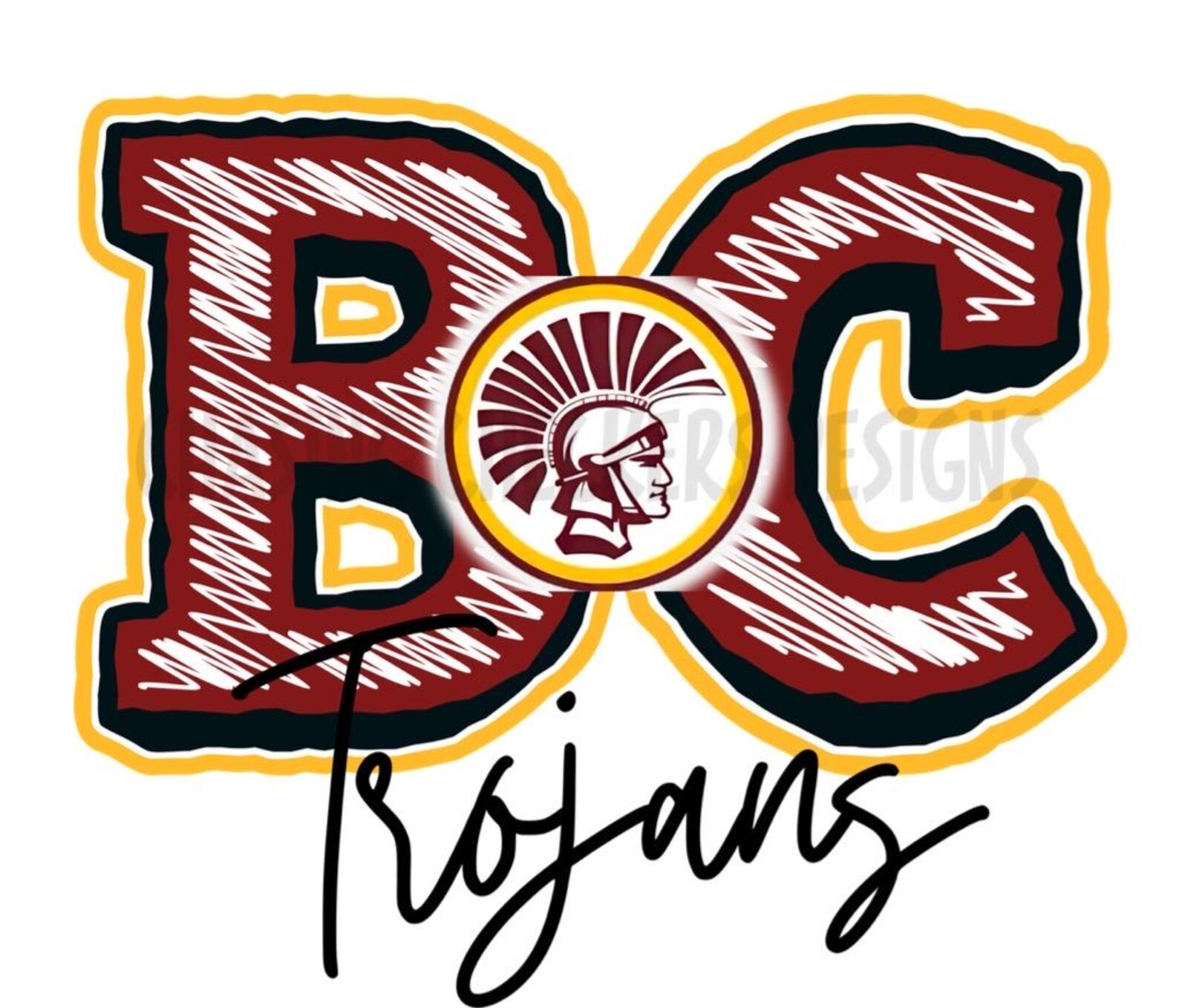 Barren County Trojans PNG: School Spirit Design (digital Download) - Etsy