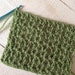 Spring Lacy Crochet Stitches —crochet Stitch Dictionary, Lace Stitch ...