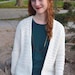 Angelica Cardigan — Easy & Long Crochet Cardigan Pattern for Women ...