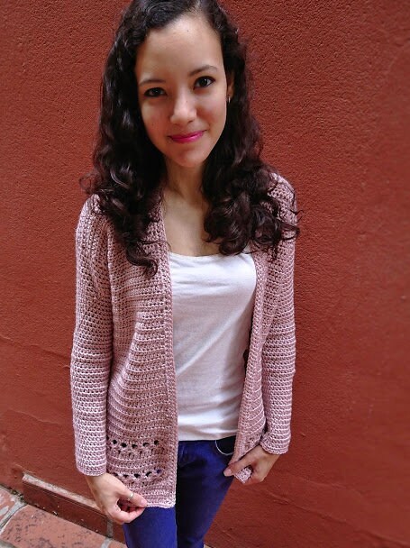 Angelica Cardigan — Easy & Long Crochet Cardigan Pattern for Women ...