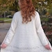 Angelica Cardigan — Easy & Long Crochet Cardigan Pattern for Women ...