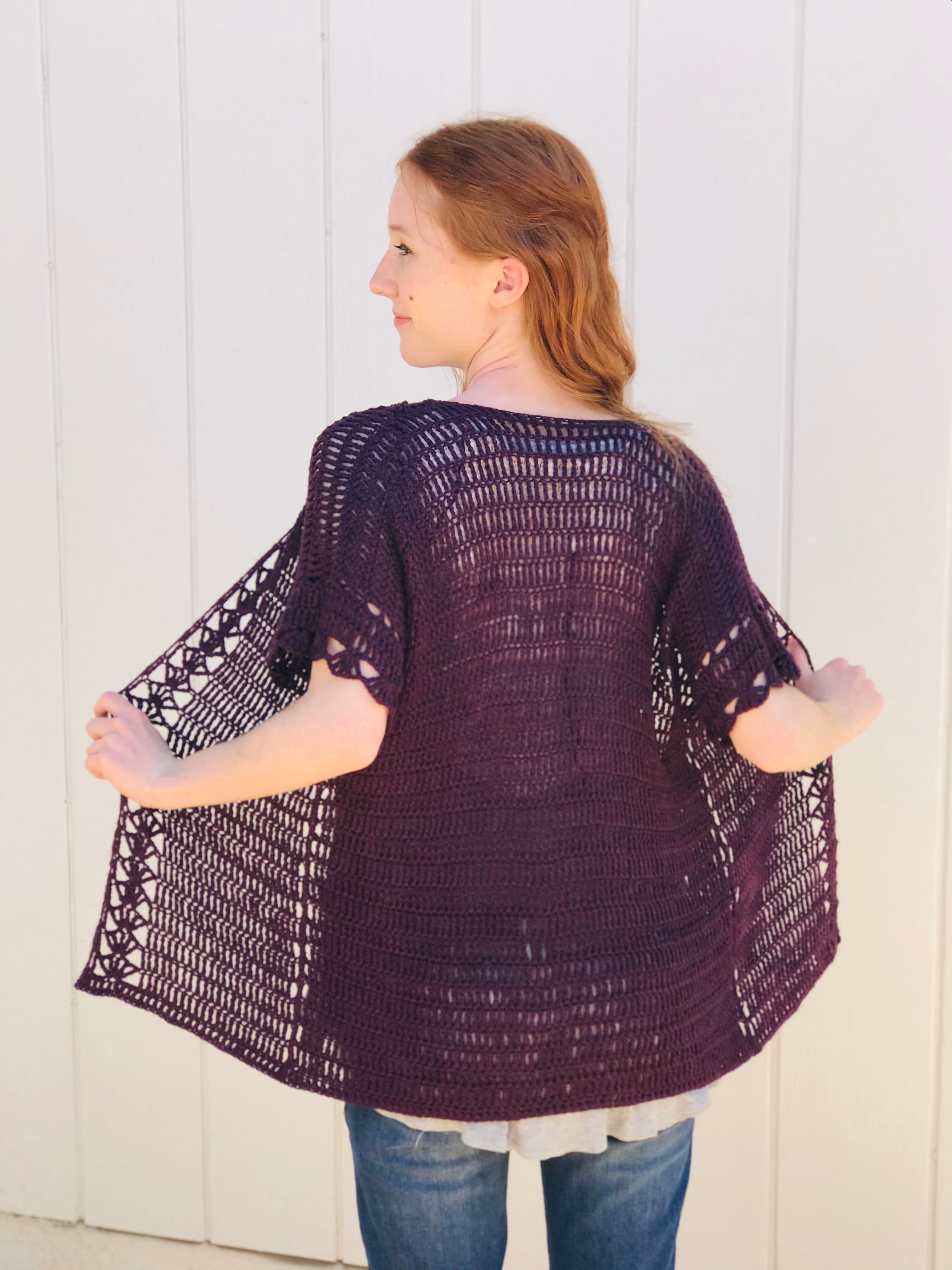 Midsummer Cardigan Lacy & Lightweight Summer Cardigan - Etsy