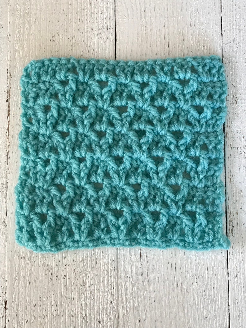 Unique Textured Crochet Stitch Patterns Crochet Stitch | Etsy