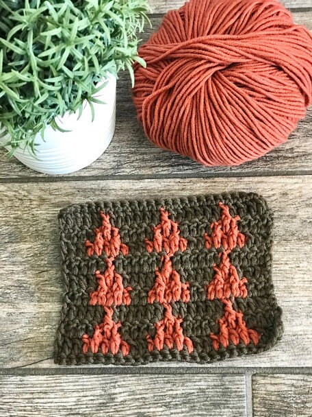 Fall-themed Crochet Stitcheshalloween Crochet Pattern - Etsy