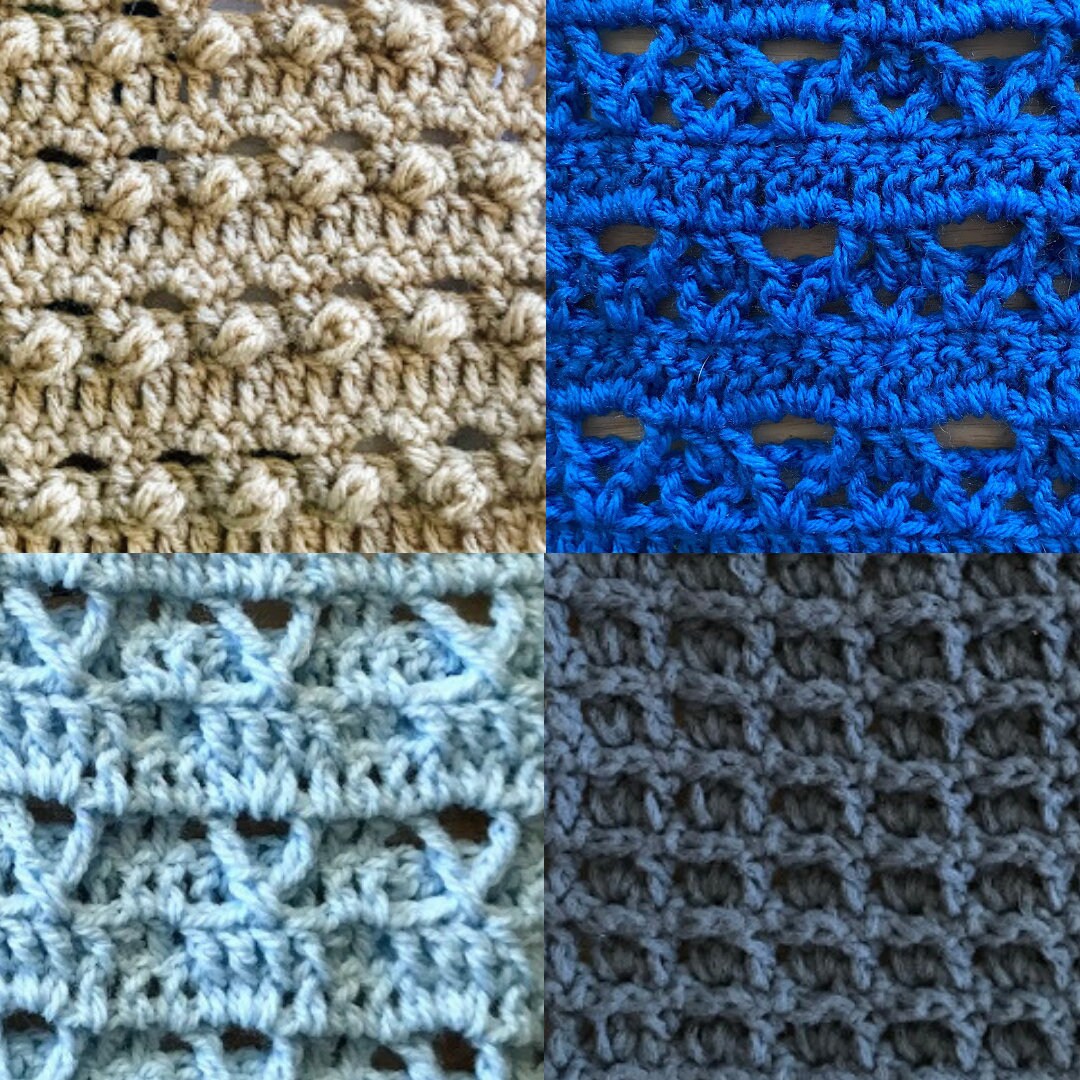 Interesting Raised Crochet Stitches — Crochet Stitch Dictionary ...