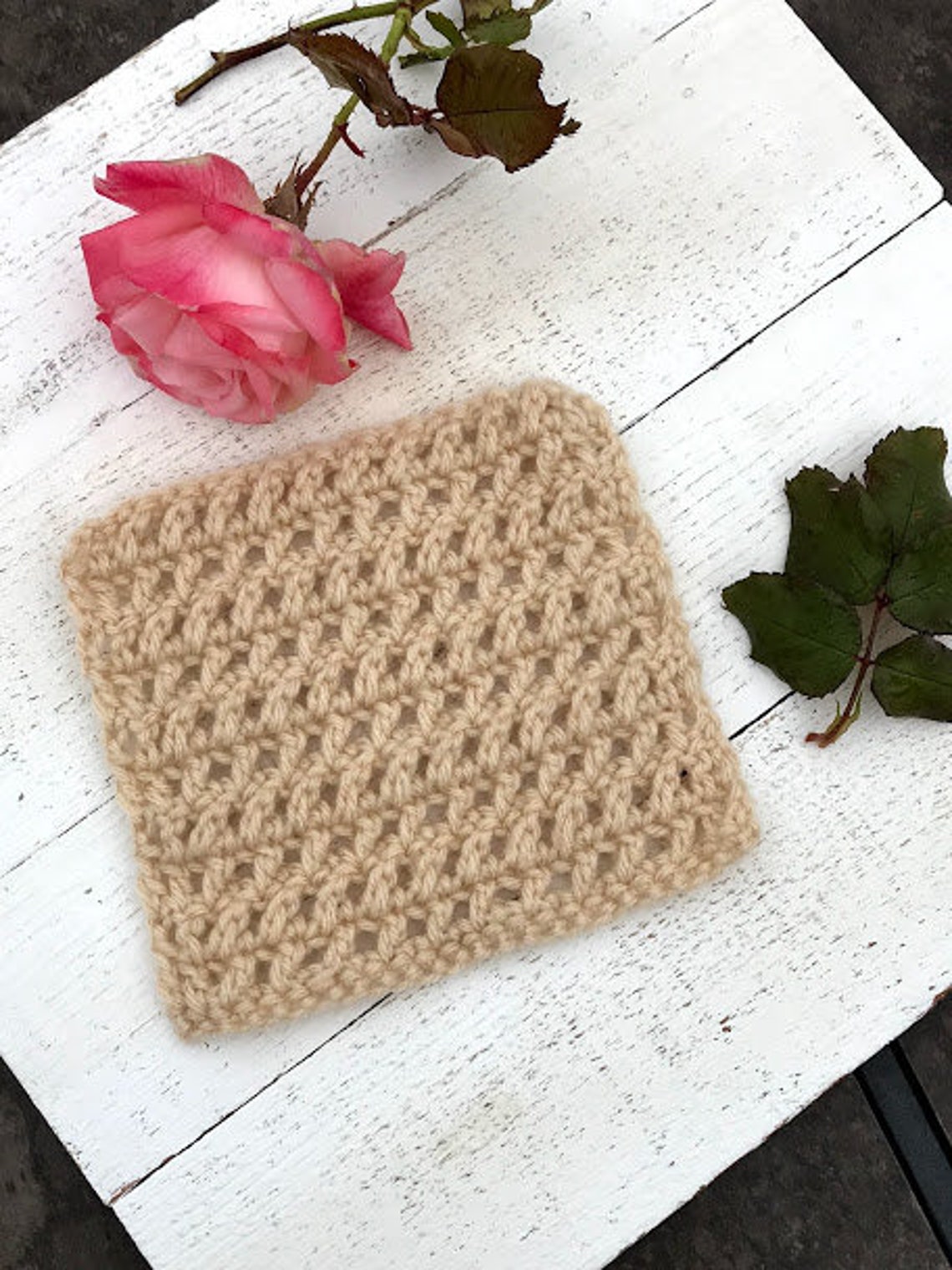 Shell & Twisted Crochet Stitches Crochet Stitch Dictionary - Etsy