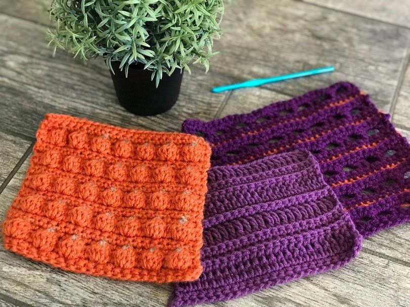 Fall-themed Crochet Stitcheshalloween Crochet Pattern - Etsy