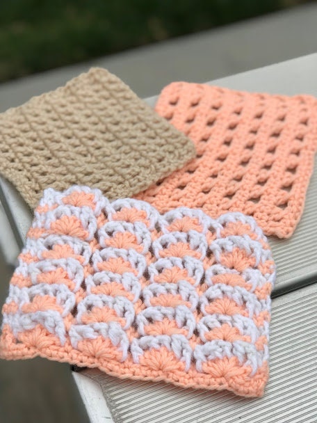 Shell & Twisted Crochet Stitches Crochet Stitch Dictionary | Etsy