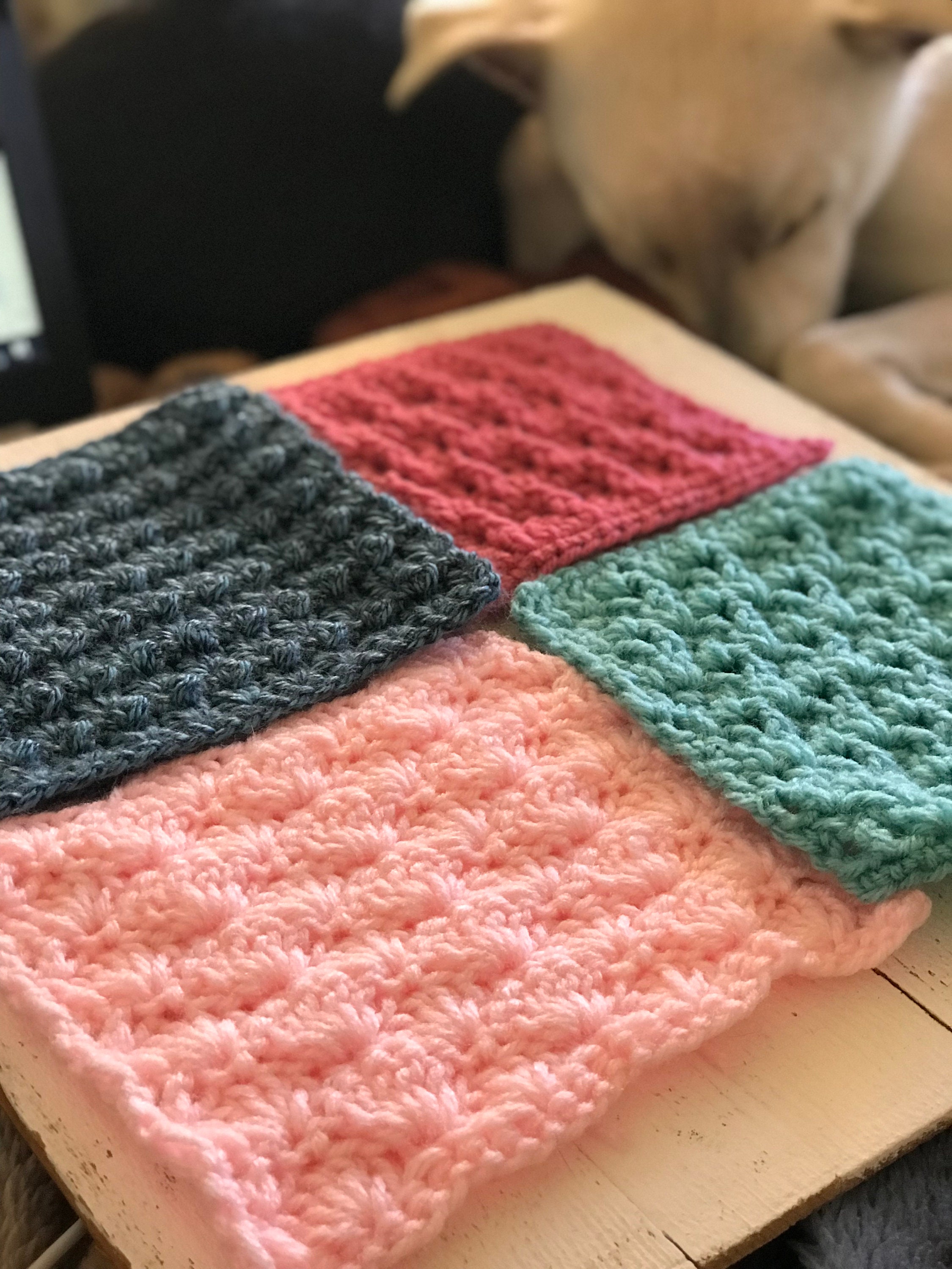 Unique Textured Crochet Stitch Patterns Crochet Stitch | Etsy