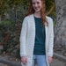 Angelica Cardigan — Easy & Long Crochet Cardigan Pattern for Women ...